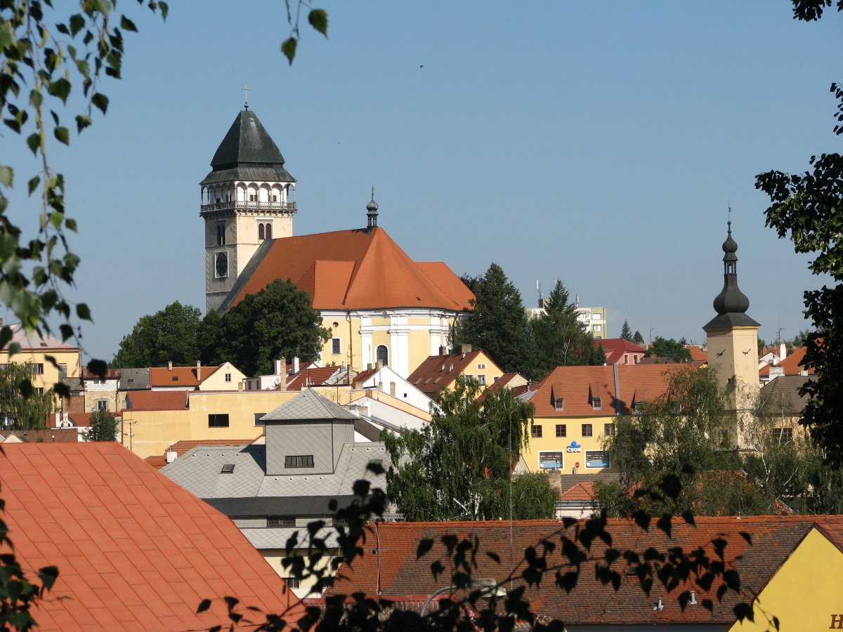 Město Dačice | Hradecžije.cz