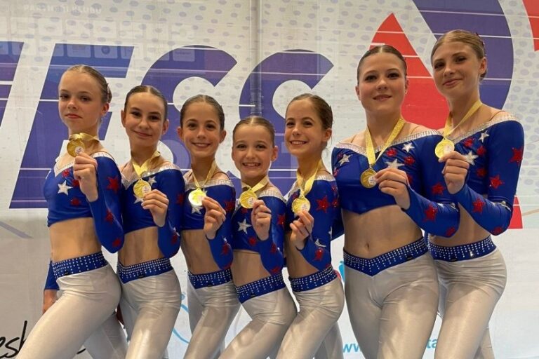 FISAF AEROBIC & FITNESS 2025 | Jindřichův Hradec | Hradecžije.cz