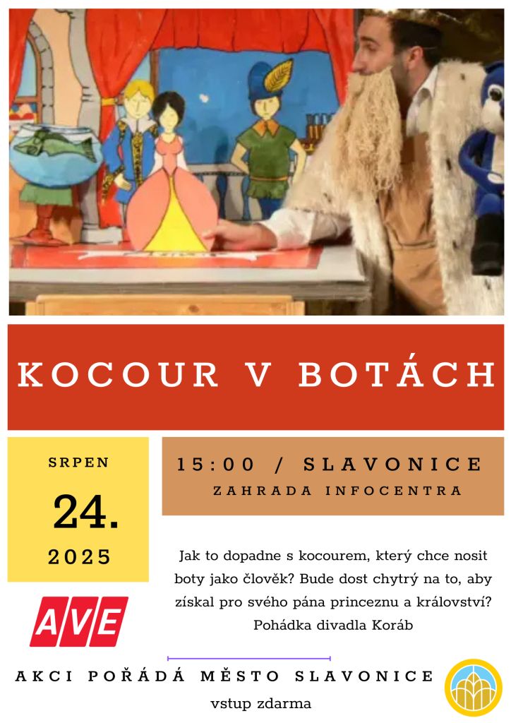 Kocour v botách | Slavonice | Hradecžije.cz