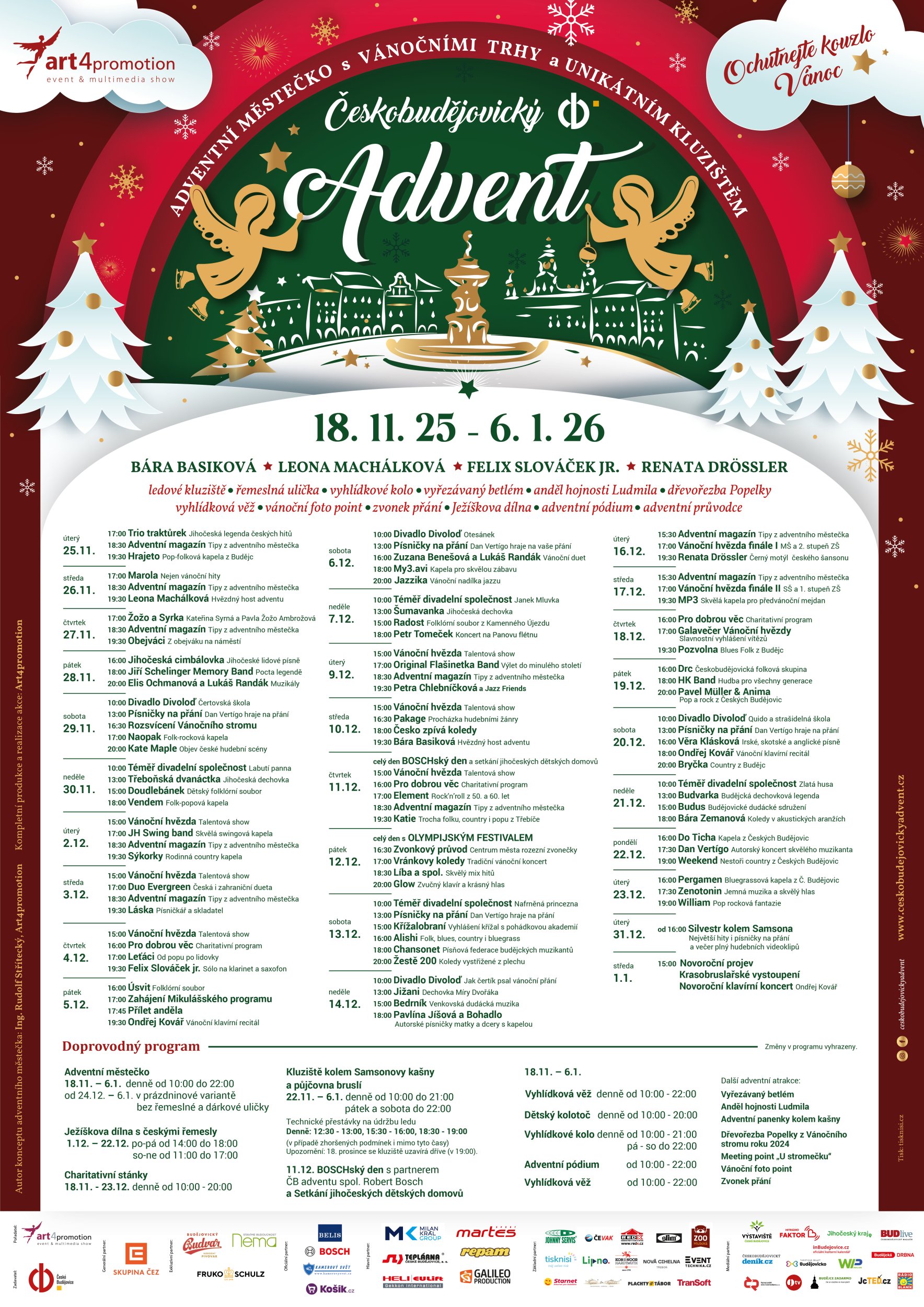 Českobudějovický advent | Hradecžije.cz