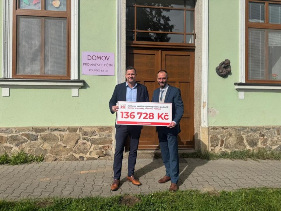 Domov pro matky s dětmi v Políkně dostal 136 728 korun | Hradecžije.cz