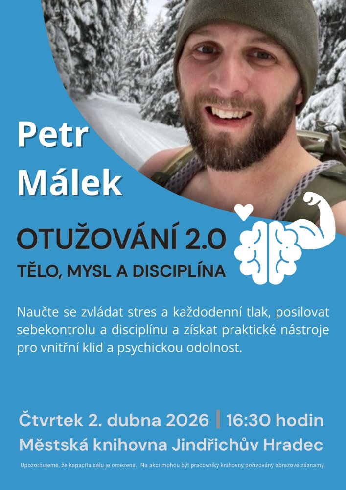 Petr Málek: Otužování 2.0 – tělo, mysl a disciplína | Hradecžije.cz